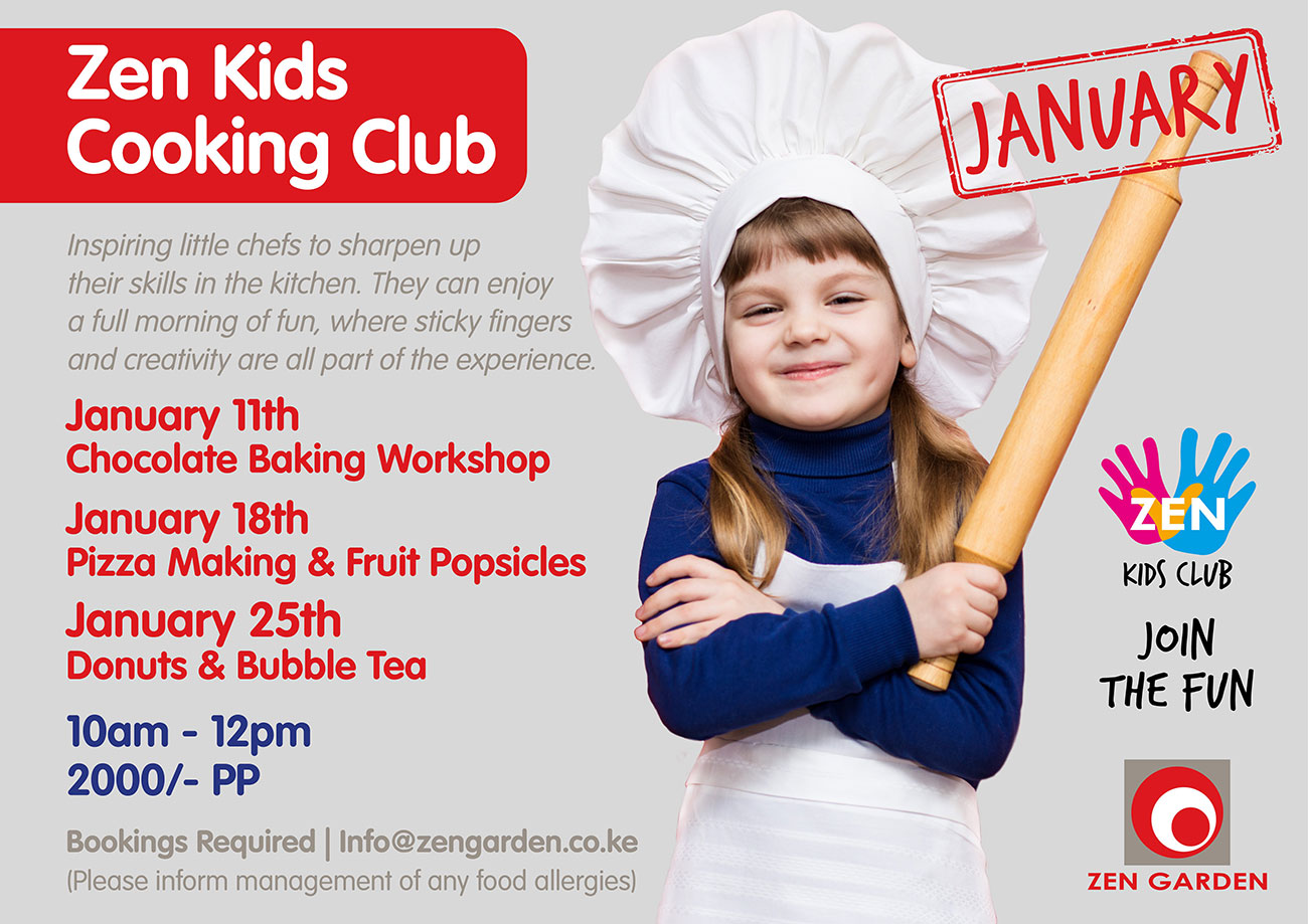 Zen Kids Cooking Club - Zen Garden